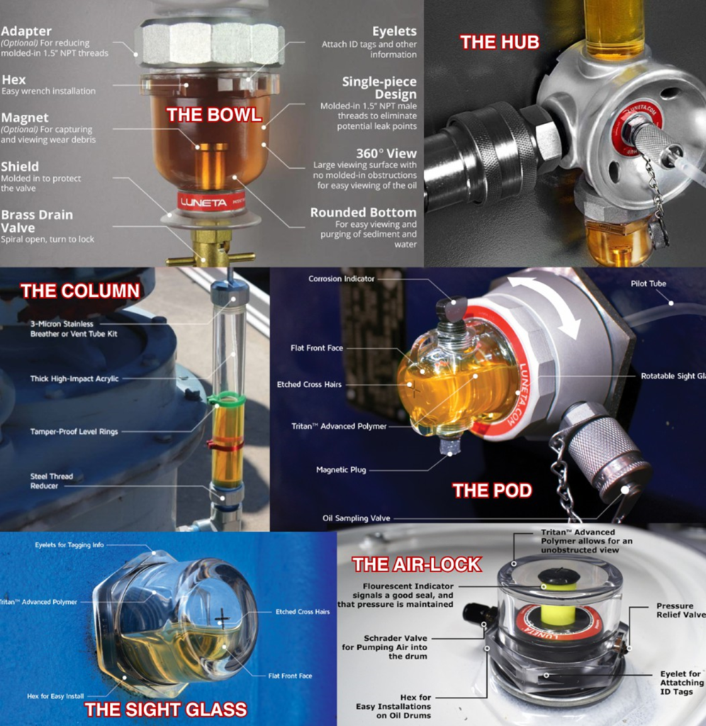 3D SIGHT GLASS LUNETA – SNUMA MENARA MANUFAKTUR